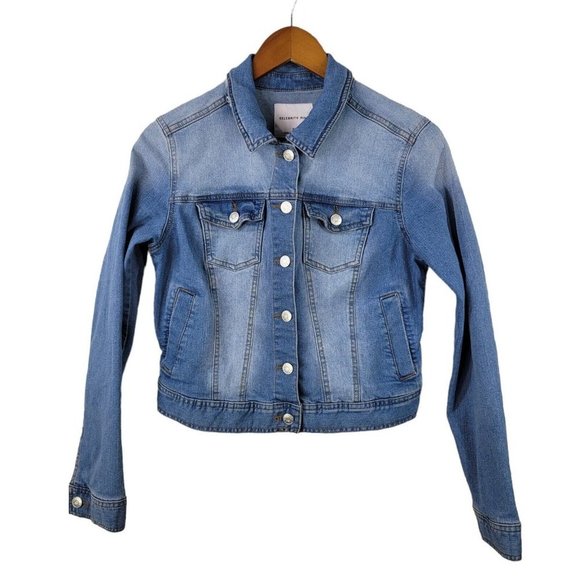 Celebrity Pink | Jackets & Coats | Celebrity Pink Denim Jacket Chore ...